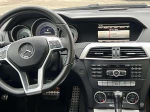 Zils Mercedes-Benz C 250 2013 Kauņa, ar dzinēja tilpumu 2.14 L un nobraukumu 281 tūkst. km par 7850 €, foto 8 vietnē AUTOMOTO.COM.LV
