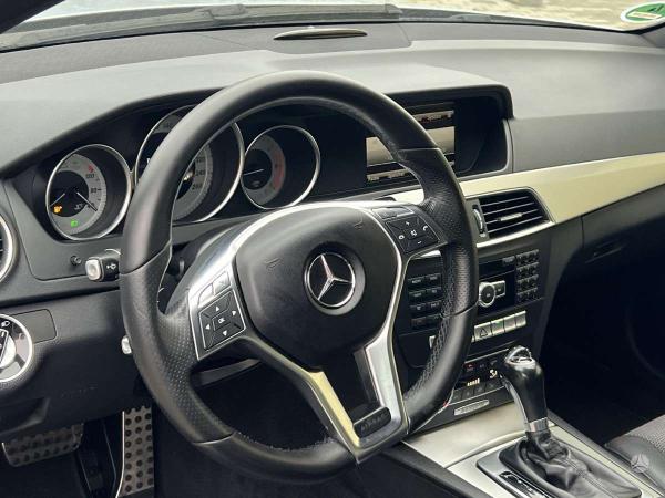 Zils Mercedes-Benz C 250 2013 Kauņa, ar dzinēja tilpumu 2.14 L un nobraukumu 281 tūkst. km par 7850 €, foto 9 vietnē AUTOMOTO.COM.LV