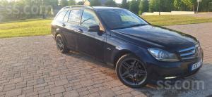 Синий Мерседес Ц 250 2011 в Салдус, объемом двигателя 2.20 л и пробегом 468 тыс. км за 6200 €, фото 6 на AUTOMOTO.COM.LV
