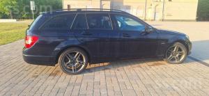 Синий Мерседес Ц 250 2011 в Салдус, объемом двигателя 2.20 л и пробегом 468 тыс. км за 6200 €, фото 8 на AUTOMOTO.COM.LV