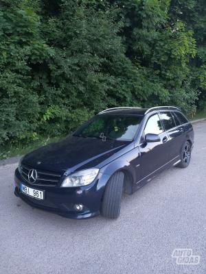 Zils Mercedes-Benz C 250 2011 Ukmergė, ar dzinēja tilpumu 2.10 L un nobraukumu 357 tūkst. km par 4300 €, foto  vietnē AUTOMOTO.COM.LV