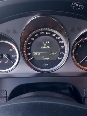 Blue Mercedes-Benz C 250 2011 in Ukmerge, with an engine capacity of 2.10 L and mileage of 357 thousand km for 4300 €, photo 9 on AUTOMOTO.COM.LV
