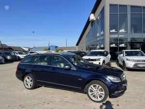 Blue Mercedes-Benz C 250 2011 in Taurage, with an engine capacity of 2.14 L and mileage of 370 thousand km for 3000 €, photo  on AUTOMOTO.COM.LV
