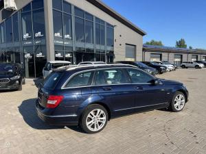 Blue Mercedes-Benz C 250 2011 in Taurage, with an engine capacity of 2.14 L and mileage of 370 thousand km for 3000 €, photo 4 on AUTOMOTO.COM.LV