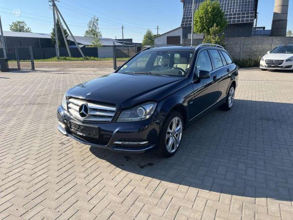 Blue Mercedes-Benz C 250 2011 in Taurage, with an engine capacity of 2.14 L and mileage of 370 thousand km for 3000 €, photo 11 on AUTOMOTO.COM.LV