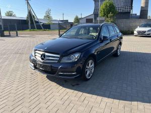 Blue Mercedes-Benz C 250 2011 in Taurage, with an engine capacity of 2.14 L and mileage of 370 thousand km for 3000 €, photo 11 on AUTOMOTO.COM.LV