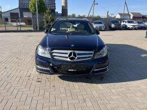 Blue Mercedes-Benz C 250 2011 in Taurage, with an engine capacity of 2.14 L and mileage of 370 thousand km for 3000 €, photo 12 on AUTOMOTO.COM.LV