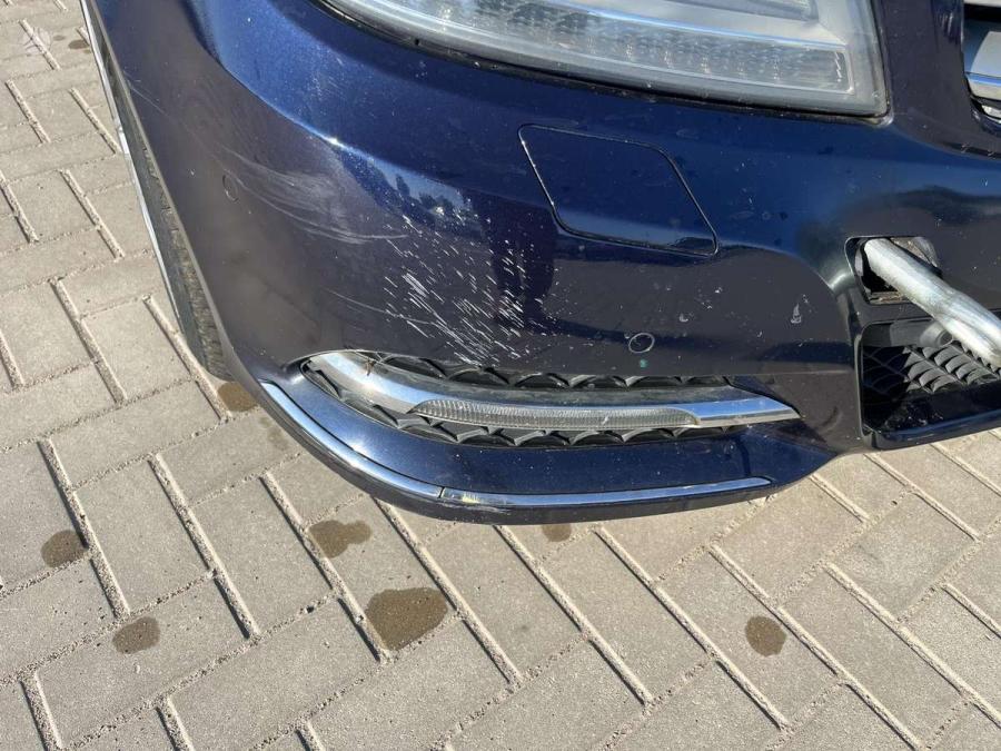 Blue Mercedes-Benz C 250 2011 in Taurage, with an engine capacity of 2.14 L and mileage of 370 thousand km for 3000 €, photo 13 on AUTOMOTO.COM.LV