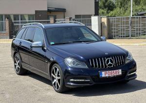 Blue Mercedes-Benz C 250 2013 in Taurage, with an engine capacity of 2.14 L and mileage of 300 thousand km for 7190 €, photo 4 on AUTOMOTO.COM.LV
