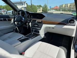 Blue Mercedes-Benz C 250 2013 in Taurage, with an engine capacity of 2.14 L and mileage of 300 thousand km for 7190 €, photo 9 on AUTOMOTO.COM.LV