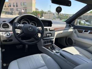 Blue Mercedes-Benz C 250 2013 in Taurage, with an engine capacity of 2.14 L and mileage of 300 thousand km for 7190 €, photo 16 on AUTOMOTO.COM.LV