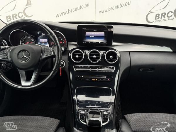 Zils Mercedes-Benz C 250 2016 Avižieniai, ar dzinēja tilpumu 2.10 L un nobraukumu 342 tūkst. km par 9900 €, foto 3 vietnē AUTOMOTO.COM.LV