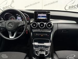Zils Mercedes-Benz C 250 2016 Avižieniai, ar dzinēja tilpumu 2.10 L un nobraukumu 342 tūkst. km par 9900 €, foto 3 vietnē AUTOMOTO.COM.LV