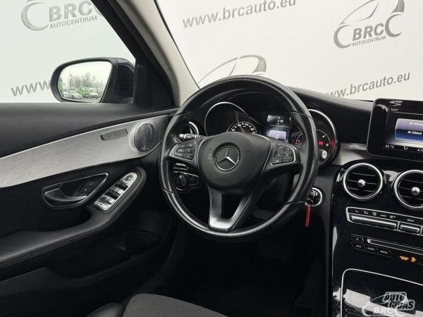 Zils Mercedes-Benz C 250 2016 Avižieniai, ar dzinēja tilpumu 2.10 L un nobraukumu 342 tūkst. km par 9900 €, foto 4 vietnē AUTOMOTO.COM.LV
