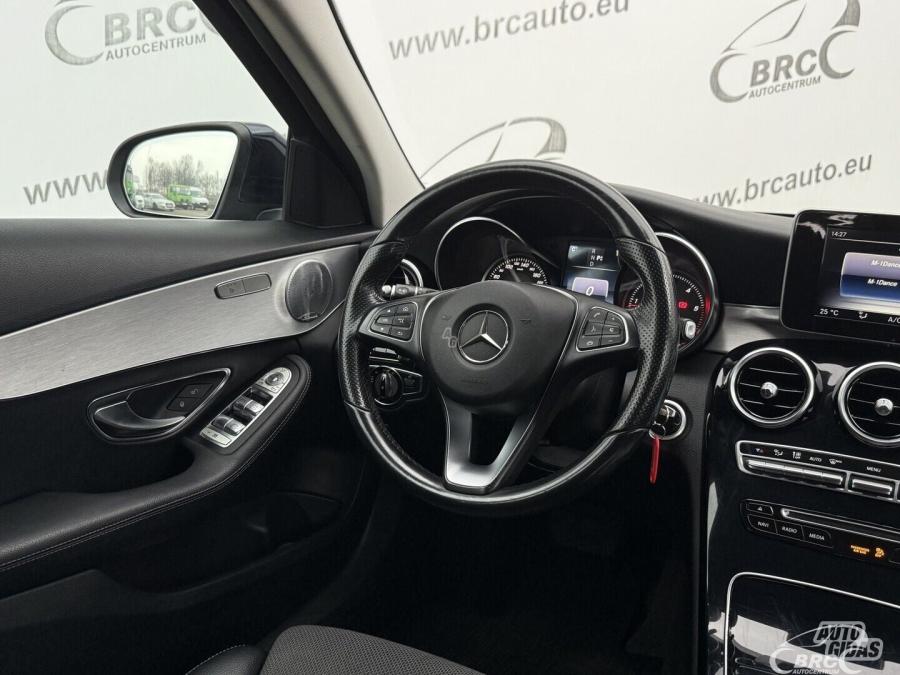 Zils Mercedes-Benz C 250 2016 Avižieniai, ar dzinēja tilpumu 2.10 L un nobraukumu 342 tūkst. km par 9900 €, foto 4 vietnē AUTOMOTO.COM.LV