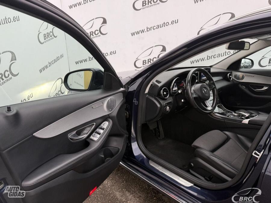 Zils Mercedes-Benz C 250 2016 Avižieniai, ar dzinēja tilpumu 2.10 L un nobraukumu 342 tūkst. km par 9900 €, foto 18 vietnē AUTOMOTO.COM.LV