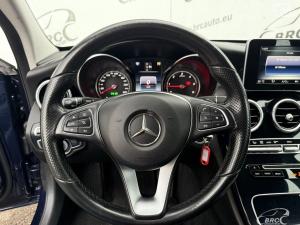 Zils Mercedes-Benz C 250 2016 Avižieniai, ar dzinēja tilpumu 2.10 L un nobraukumu 342 tūkst. km par 9900 €, foto 24 vietnē AUTOMOTO.COM.LV