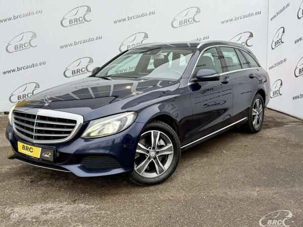Zils Mercedes-Benz C 250 2016 Klaipėda, ar dzinēja tilpumu 2.14 L un nobraukumu 342 tūkst. km par 9700 €, foto 1 vietnē AUTOMOTO.COM.LV