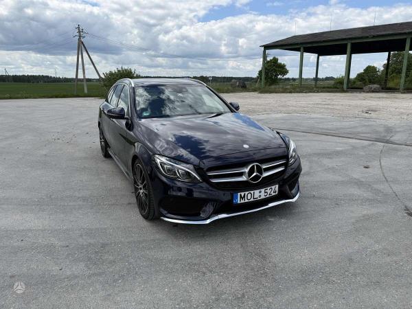 Zils Mercedes-Benz C 250 2016 Šauļi, ar dzinēja tilpumu 2.14 L un nobraukumu 229 tūkst. km par 15500 €, foto 1 vietnē AUTOMOTO.COM.LV
