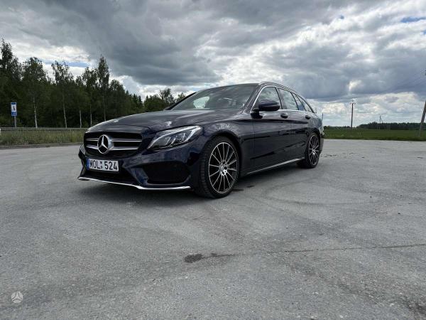 Zils Mercedes-Benz C 250 2016 Šauļi, ar dzinēja tilpumu 2.14 L un nobraukumu 229 tūkst. km par 15500 €, foto 2 vietnē AUTOMOTO.COM.LV