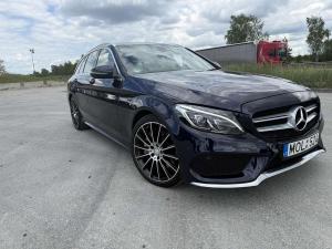 Zils Mercedes-Benz C 250 2016 Šauļi, ar dzinēja tilpumu 2.14 L un nobraukumu 229 tūkst. km par 15500 €, foto 4 vietnē AUTOMOTO.COM.LV