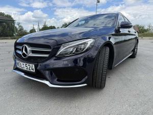 Zils Mercedes-Benz C 250 2016 Šauļi, ar dzinēja tilpumu 2.14 L un nobraukumu 229 tūkst. km par 15500 €, foto 5 vietnē AUTOMOTO.COM.LV