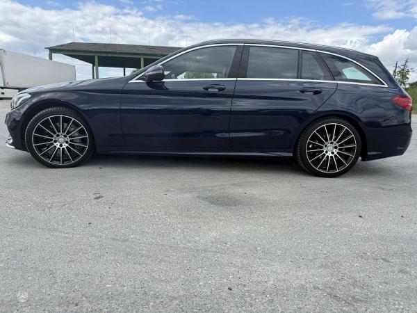Zils Mercedes-Benz C 250 2016 Šauļi, ar dzinēja tilpumu 2.14 L un nobraukumu 229 tūkst. km par 15500 €, foto 5 vietnē AUTOMOTO.COM.LV