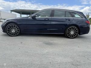 Zils Mercedes-Benz C 250 2016 Šauļi, ar dzinēja tilpumu 2.14 L un nobraukumu 229 tūkst. km par 15500 €, foto 6 vietnē AUTOMOTO.COM.LV