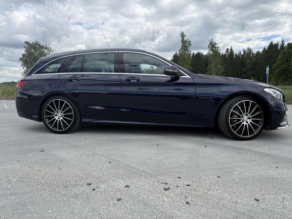 Zils Mercedes-Benz C 250 2016 Šauļi, ar dzinēja tilpumu 2.14 L un nobraukumu 229 tūkst. km par 15500 €, foto 6 vietnē AUTOMOTO.COM.LV