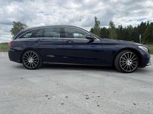 Zils Mercedes-Benz C 250 2016 Šauļi, ar dzinēja tilpumu 2.14 L un nobraukumu 229 tūkst. km par 15500 €, foto 7 vietnē AUTOMOTO.COM.LV
