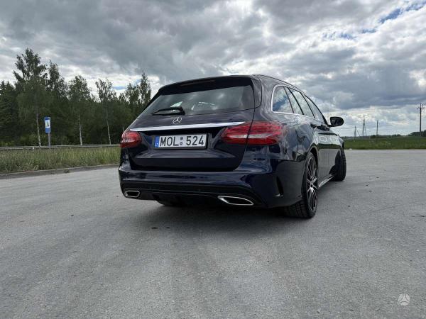 Zils Mercedes-Benz C 250 2016 Šauļi, ar dzinēja tilpumu 2.14 L un nobraukumu 229 tūkst. km par 15500 €, foto 7 vietnē AUTOMOTO.COM.LV