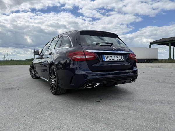 Zils Mercedes-Benz C 250 2016 Šauļi, ar dzinēja tilpumu 2.14 L un nobraukumu 229 tūkst. km par 15500 €, foto 8 vietnē AUTOMOTO.COM.LV