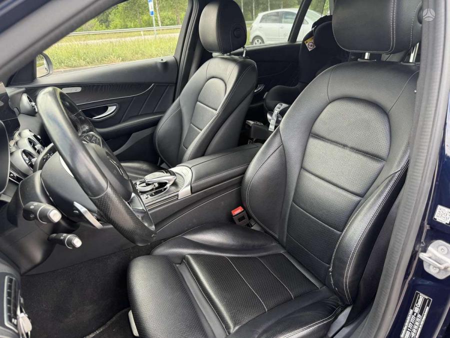 Zils Mercedes-Benz C 250 2016 Šauļi, ar dzinēja tilpumu 2.14 L un nobraukumu 229 tūkst. km par 15500 €, foto 10 vietnē AUTOMOTO.COM.LV