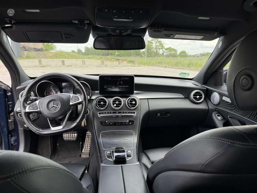 Zils Mercedes-Benz C 250 2016 Šauļi, ar dzinēja tilpumu 2.14 L un nobraukumu 229 tūkst. km par 15500 €, foto 12 vietnē AUTOMOTO.COM.LV