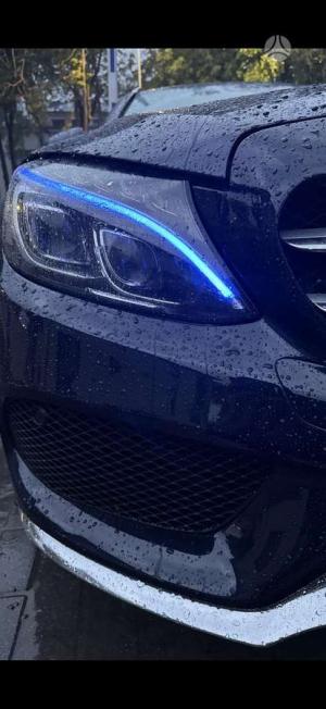 Zils Mercedes-Benz C 250 2016 Šauļi, ar dzinēja tilpumu 2.14 L un nobraukumu 229 tūkst. km par 15500 €, foto 14 vietnē AUTOMOTO.COM.LV