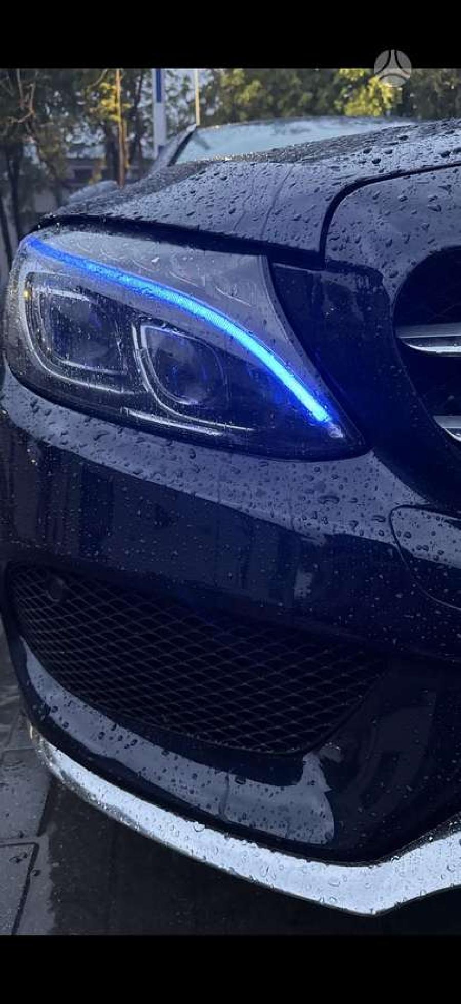 Zils Mercedes-Benz C 250 2016 Šauļi, ar dzinēja tilpumu 2.14 L un nobraukumu 229 tūkst. km par 15500 €, foto 14 vietnē AUTOMOTO.COM.LV