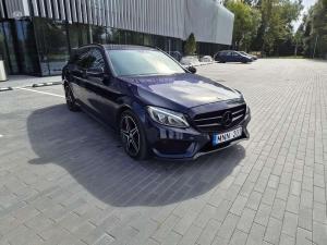 Blue Mercedes-Benz C 250 2016 in Kaunas, with an engine capacity of 2.14 L and mileage of 308 thousand km for 8700 €, photo  on AUTOMOTO.COM.LV