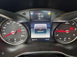 Синий Мерседес Ц 250 2016 в Каунас, объемом двигателя 2.14 л и пробегом 308 тыс. км за 8700 €, фото 11 на AUTOMOTO.COM.LV