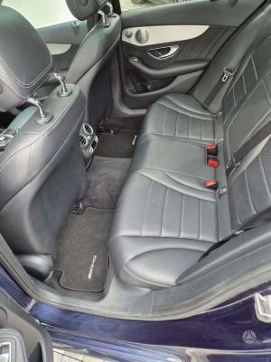 Blue Mercedes-Benz C 250 2016 in Kaunas, with an engine capacity of 2.14 L and mileage of 308 thousand km for 8700 €, photo 15 on AUTOMOTO.COM.LV