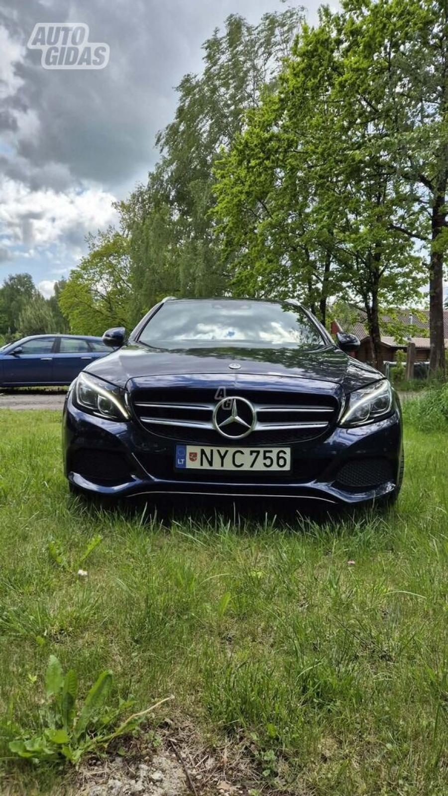 Zils Mercedes-Benz C 250 2017 Viļņa, ar dzinēja tilpumu 2.10 L un nobraukumu 178 tūkst. km par 17950 €, foto 3 vietnē AUTOMOTO.COM.LV