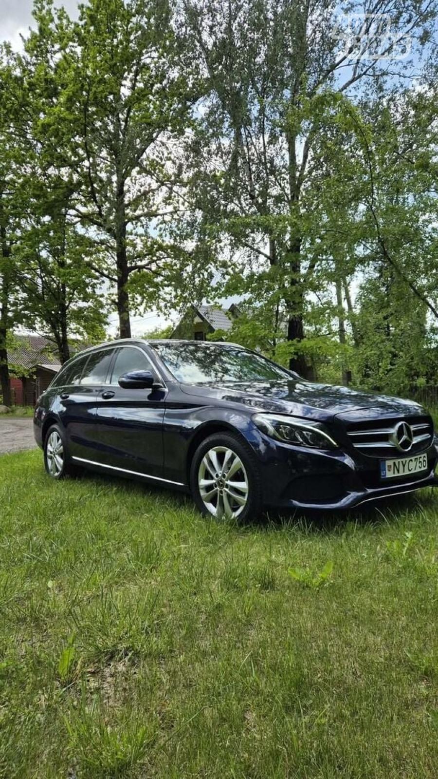 Zils Mercedes-Benz C 250 2017 Viļņa, ar dzinēja tilpumu 2.10 L un nobraukumu 178 tūkst. km par 17950 €, foto 6 vietnē AUTOMOTO.COM.LV