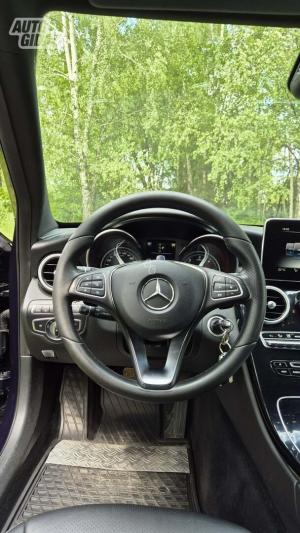Zils Mercedes-Benz C 250 2017 Viļņa, ar dzinēja tilpumu 2.10 L un nobraukumu 178 tūkst. km par 17950 €, foto 19 vietnē AUTOMOTO.COM.LV