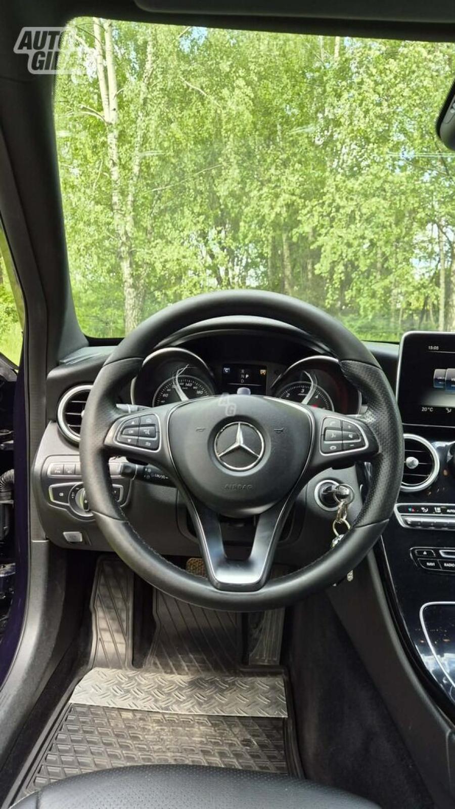 Zils Mercedes-Benz C 250 2017 Viļņa, ar dzinēja tilpumu 2.10 L un nobraukumu 178 tūkst. km par 17950 €, foto 19 vietnē AUTOMOTO.COM.LV