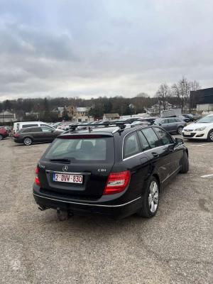 Brown Mercedes-Benz C 250 2014 in Alytus, with an engine capacity of 2.14 L and mileage of 229 thousand km for 7750 €, photo 5 on AUTOMOTO.COM.LV