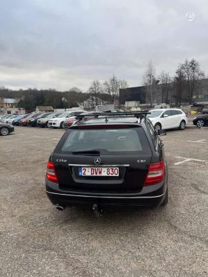 Brown Mercedes-Benz C 250 2014 in Alytus, with an engine capacity of 2.14 L and mileage of 229 thousand km for 7750 €, photo 6 on AUTOMOTO.COM.LV