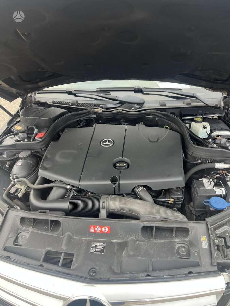 Brown Mercedes-Benz C 250 2014 in Alytus, with an engine capacity of 2.14 L and mileage of 229 thousand km for 7750 €, photo 12 on AUTOMOTO.COM.LV