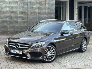 Коричневый Мерседес Ц 250 2016 в Елгава, объемом двигателя 2.20 л и пробегом 253 тыс. км за 14999 €, фото 3 на AUTOMOTO.COM.LV