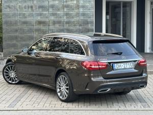 Коричневый Мерседес Ц 250 2016 в Елгава, объемом двигателя 2.20 л и пробегом 253 тыс. км за 14999 €, фото 6 на AUTOMOTO.COM.LV