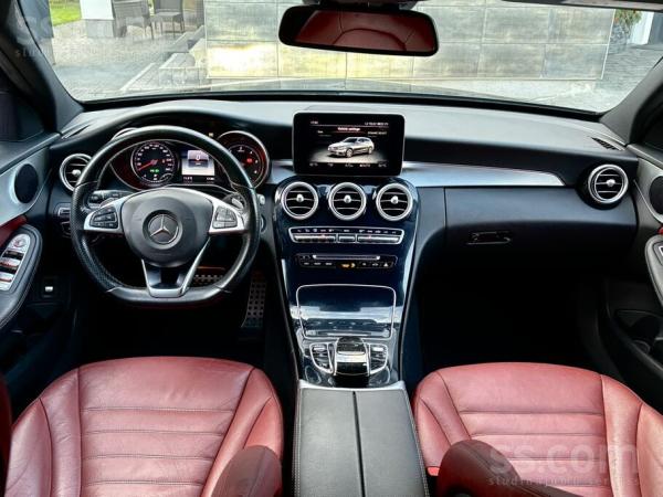 Brūns Mercedes-Benz C 250 2016 Jelgava, ar dzinēja tilpumu 2.20 L un nobraukumu 253 tūkst. km par 14999 €, foto 9 vietnē AUTOMOTO.COM.LV