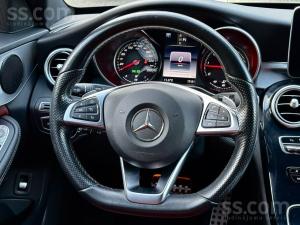 Коричневый Мерседес Ц 250 2016 в Елгава, объемом двигателя 2.20 л и пробегом 253 тыс. км за 14999 €, фото 25 на AUTOMOTO.COM.LV